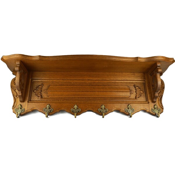 Antique Coat Rack - Etsy