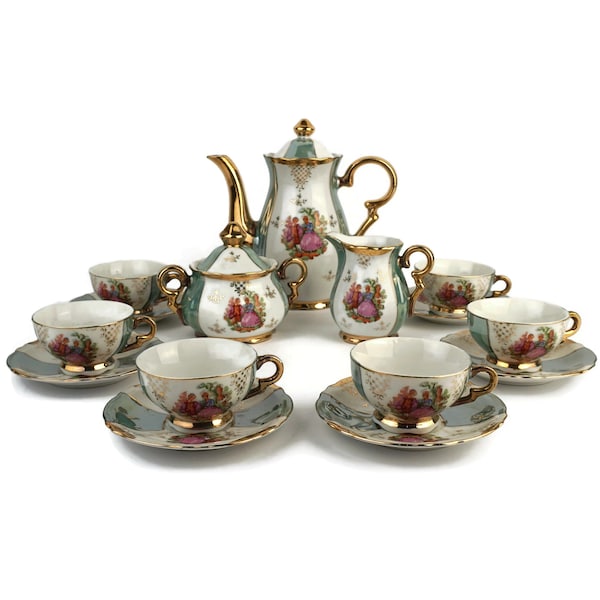 Bavarian Tea Set - Etsy