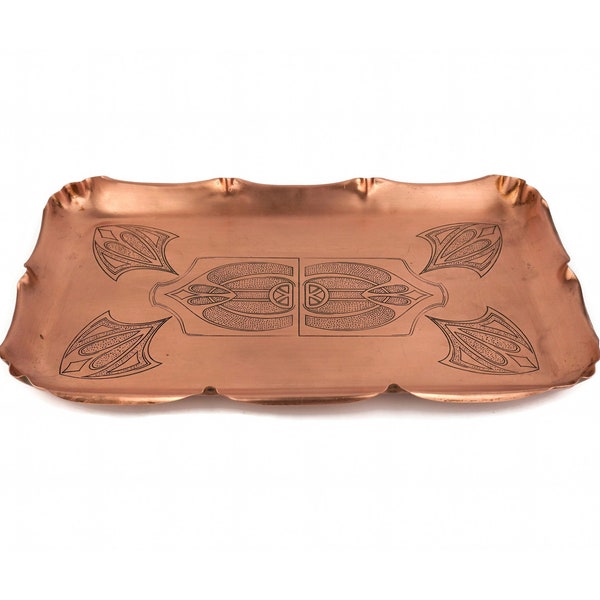 Copper Tray - Etsy