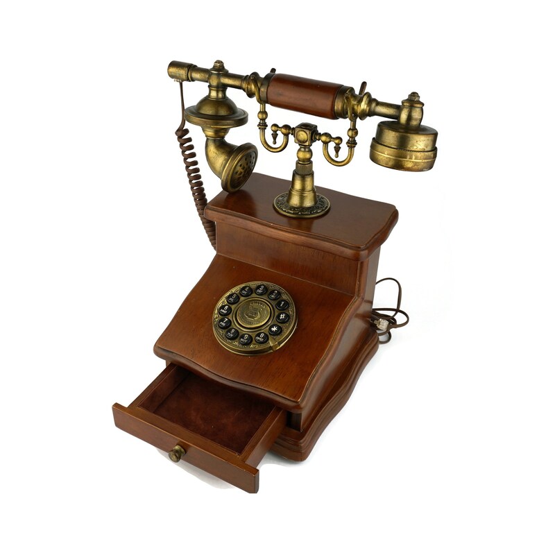 Rotary Phone - Etsy