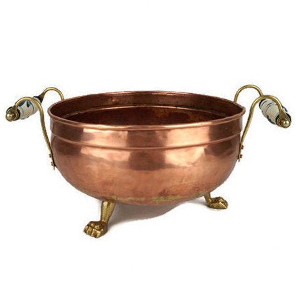 Copper Planter - Etsy