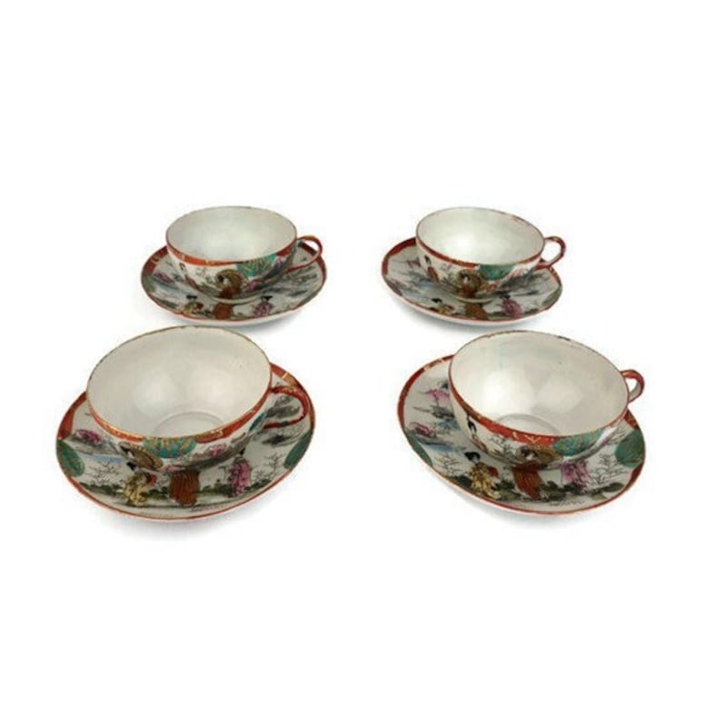 Japanese Coffee Set - Etsy