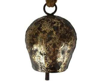 Antique Copper Cow Bell - Etsy