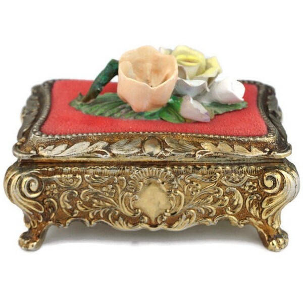 Ornate Jewelry Box - Etsy