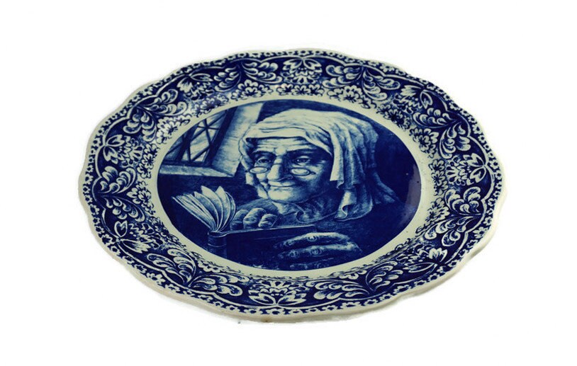 Collectible Plates Collectibles Art & Collectibles Delft Plate Old ...