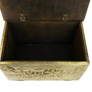 English Log Box, Fireplace Coal Scuttle, Coal Storage Box, Antique ...