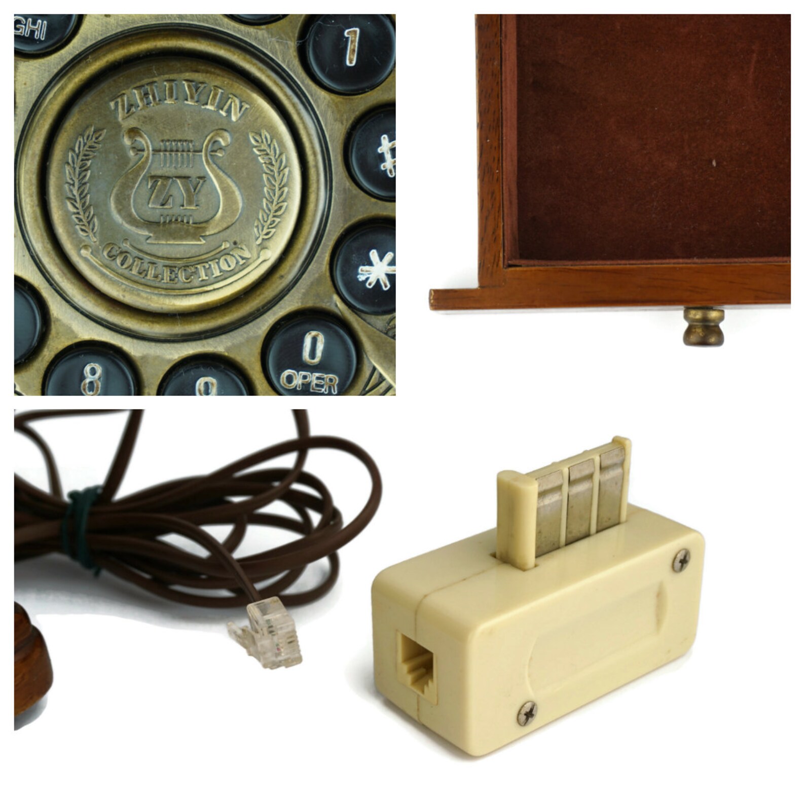 Vintage Rotary Style Telephone Retro Dial Phone Rotary Phone - Etsy