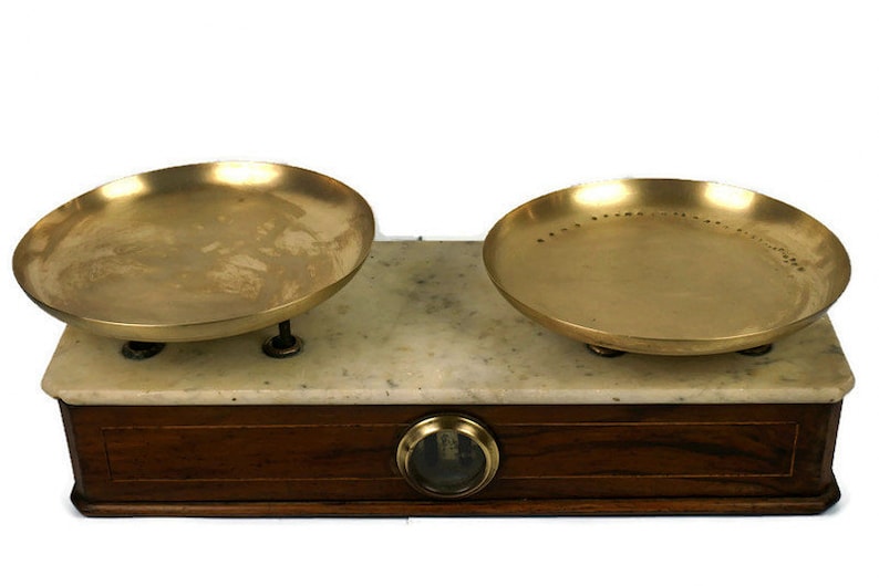 Antique Balance Scale France French Balance Scale Vintage - Etsy