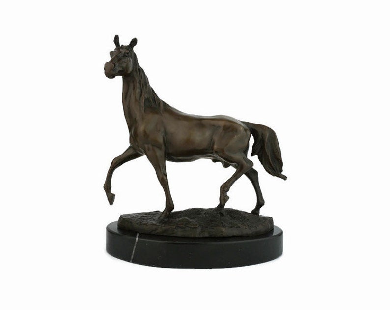Mene Sculpture Bronze Horse 19th Century P J Mene Bronze - Etsy