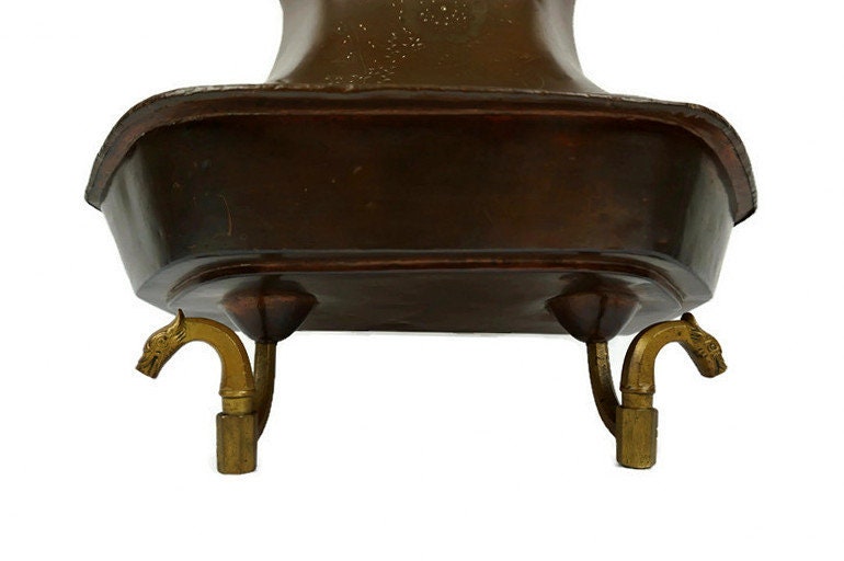 Antique French Lavabo, Large Copper Fountain Lavabo France - Etsy