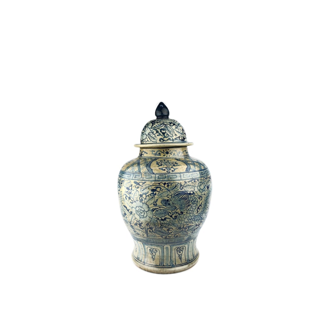 Antique Chinese Urn, Large Chinese Urn, 19th Century Chinese Ceramic ...