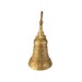 Antique Brass Bell, Engraved Brass Bell, Table Bell - Etsy