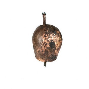Antique Copper Cow Bell - Etsy
