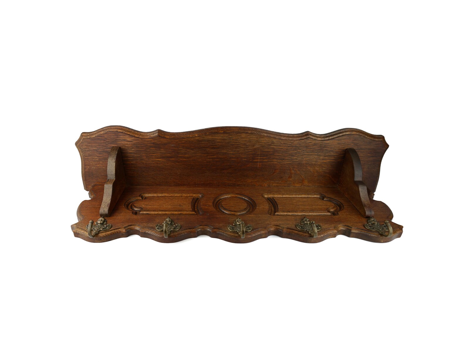 Antique Coat Rack Carved Coat Rack Wooden Large Coat Rack - Etsy