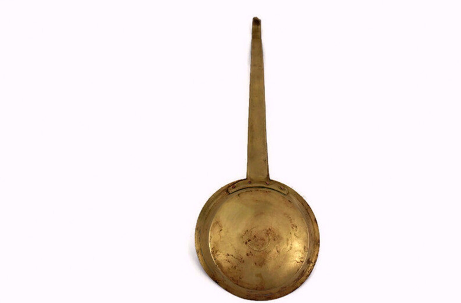 Vintage Solid Brass Ladle Large Brass Jam Preserve Ladle - Etsy UK