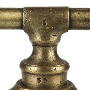 19th Century Large Wine Cask Spigot, Antique Brass Spigot, Vintage ...