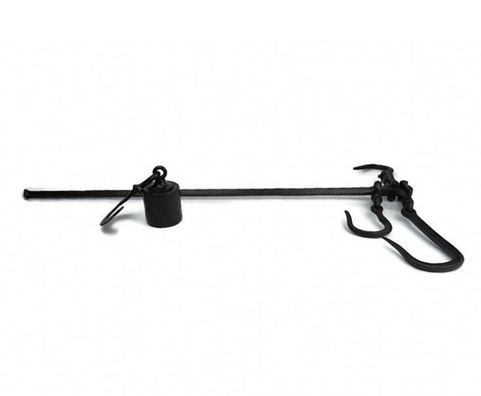 Hanging Balance Scale Antique French Balance Scale Iron - Etsy