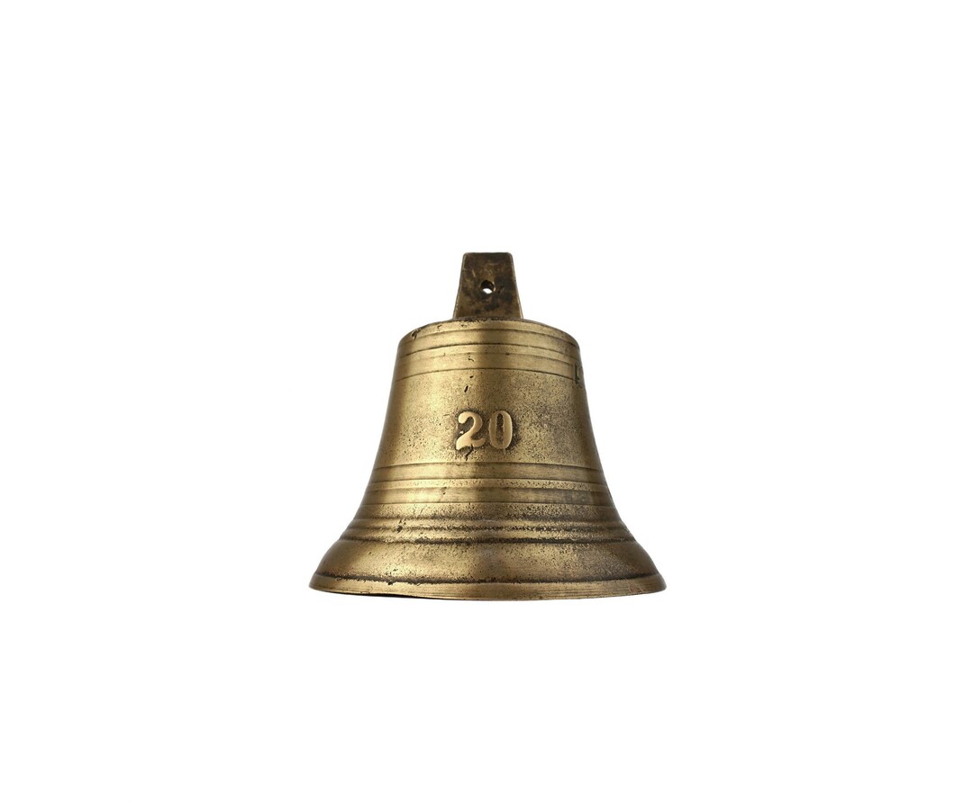 Antique Bronze Bell, Bronze Classic Bell, Bronze Door Bell - Etsy