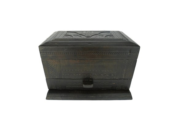 Antique Large French Handmade Storage Box, 19th Centu… - Gem
