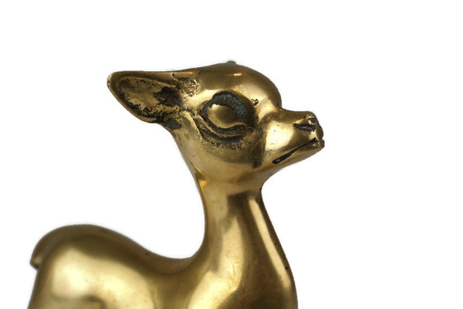 Rocking Baby Deer Figurine Baby Deer Figurine Antique Baby - Etsy