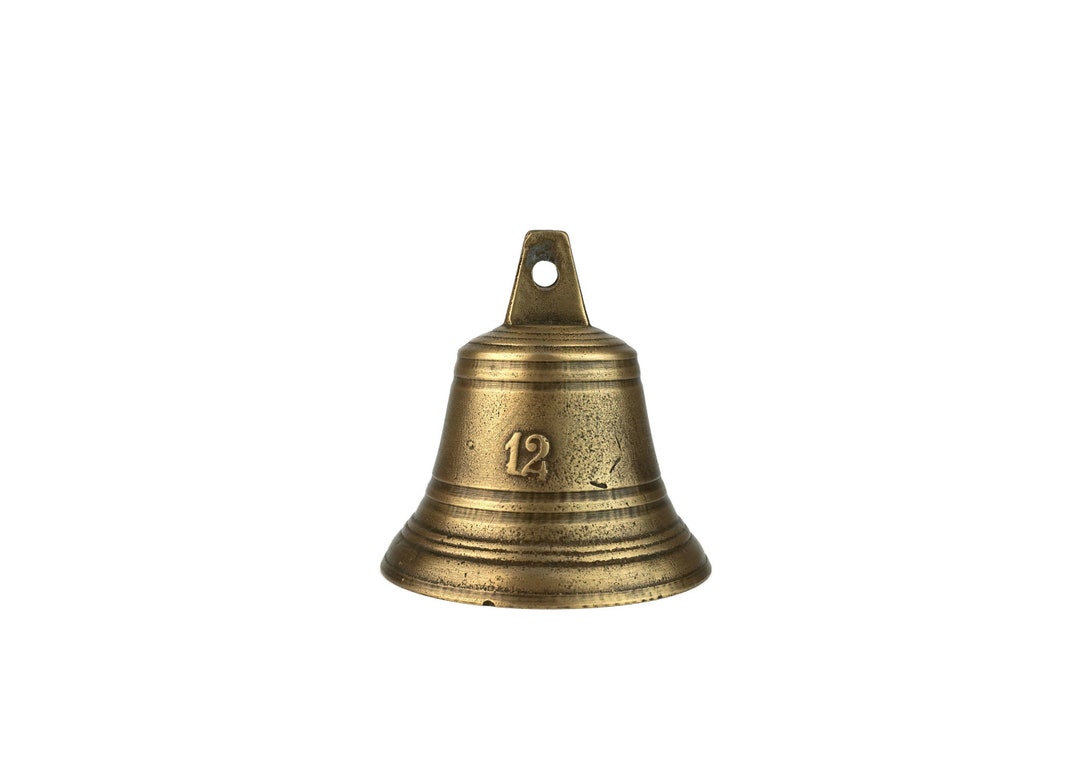 Antique Bronze Bell, Bronze Classic Bell, Bronze Door Bell - Etsy