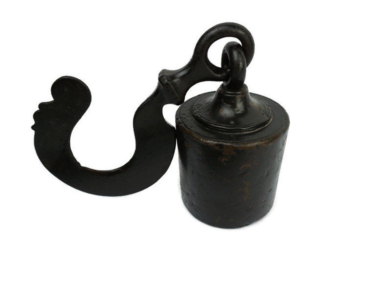 Hanging Balance Scale Antique French Balance Scale Iron - Etsy