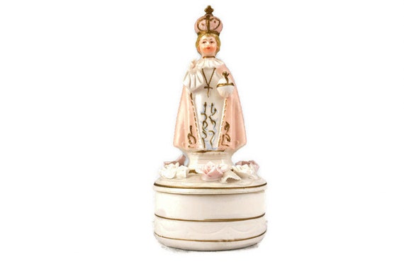 Handpainted Ceramic Storage Box Queen Statue Ceramic Storage - Etsy