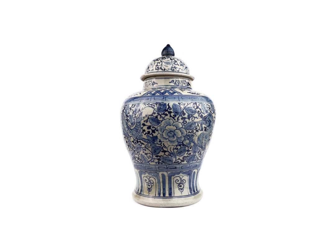 Antique Chinese Urn, Large Chinese Urn, 19th Century Chinese Ceramic ...