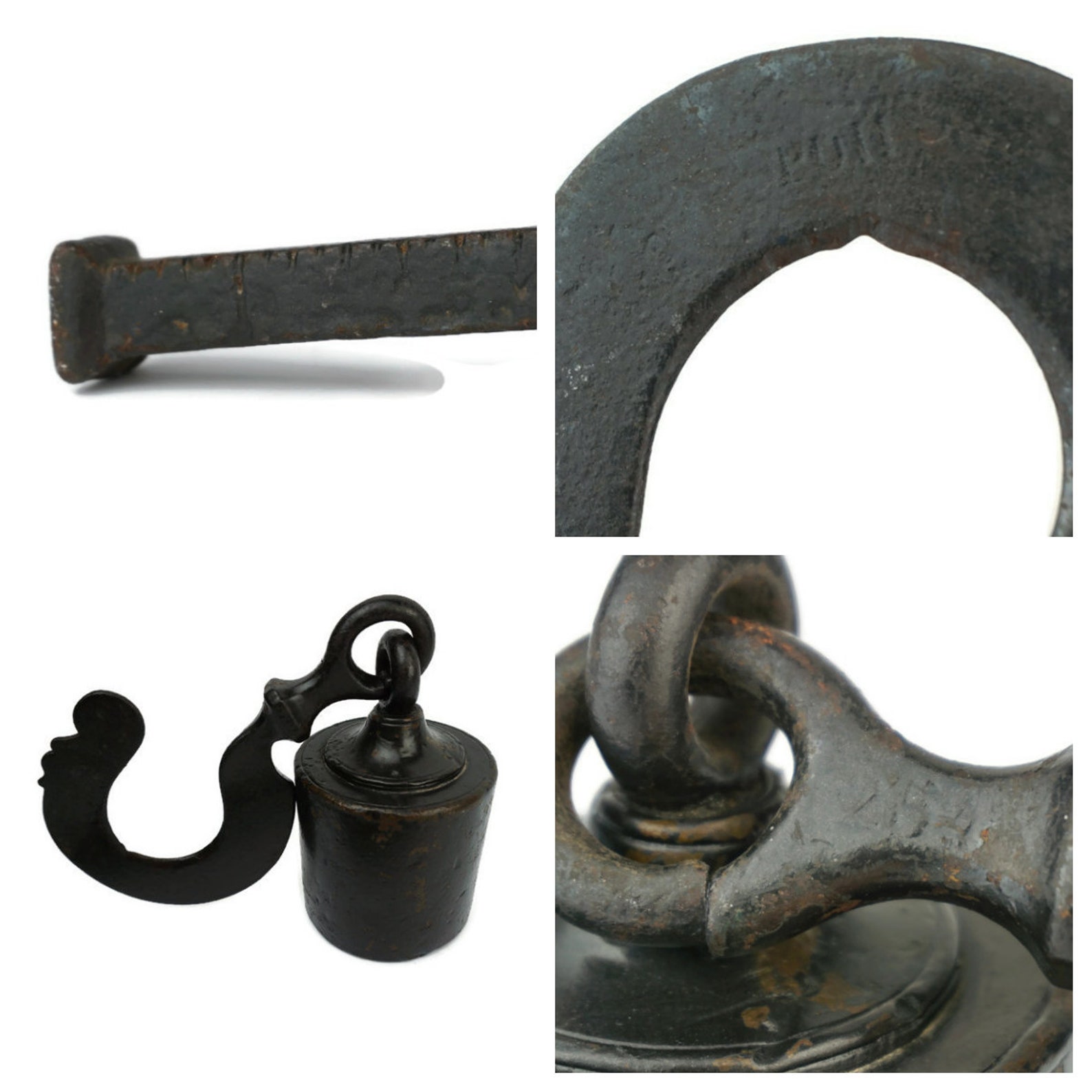 Hanging Balance Scale Antique French Balance Scale Iron - Etsy