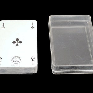 Playing Card Set, Vintage Party Game Card Set of 54, Playing Card Set ...