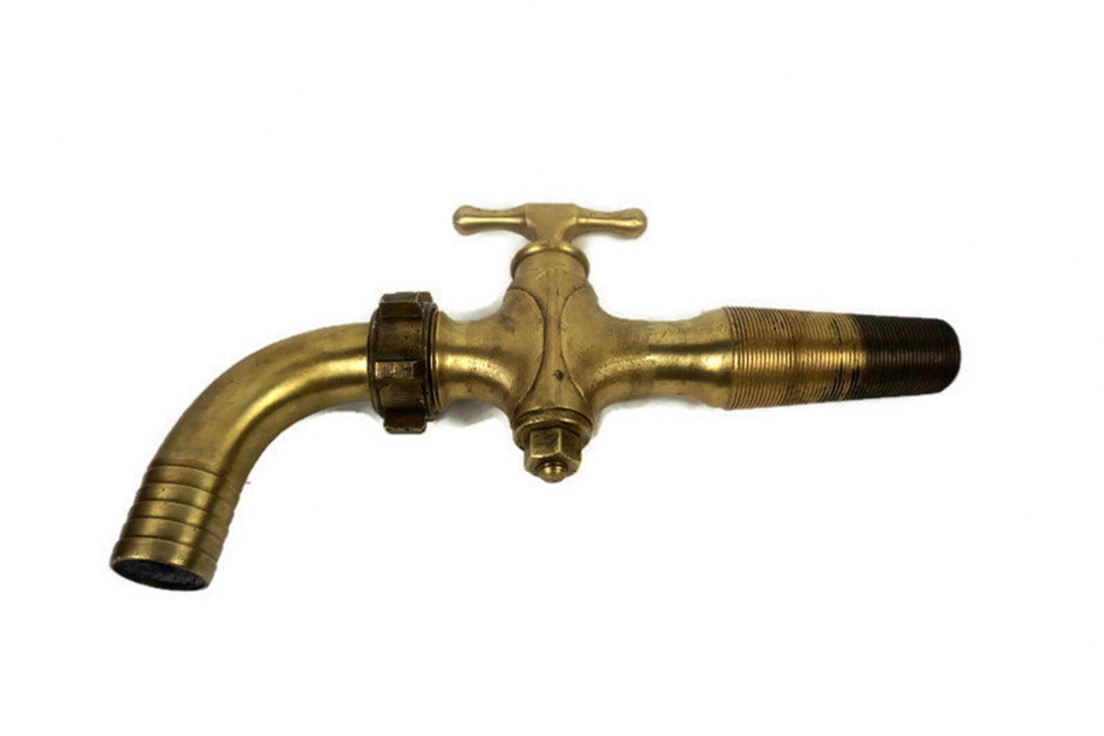 Extra Large Wine Cask Spigot Antique Brass Spigot Vintage | Etsy