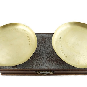 Antique Balance Scale France, French Balance Scale, Vintage Large ...