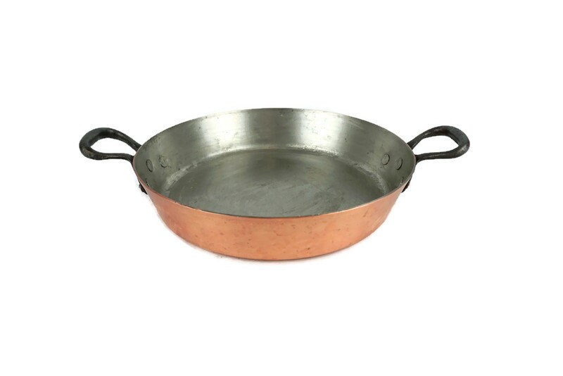 Solid Copper Pans Uk at Peggy Bradley blog