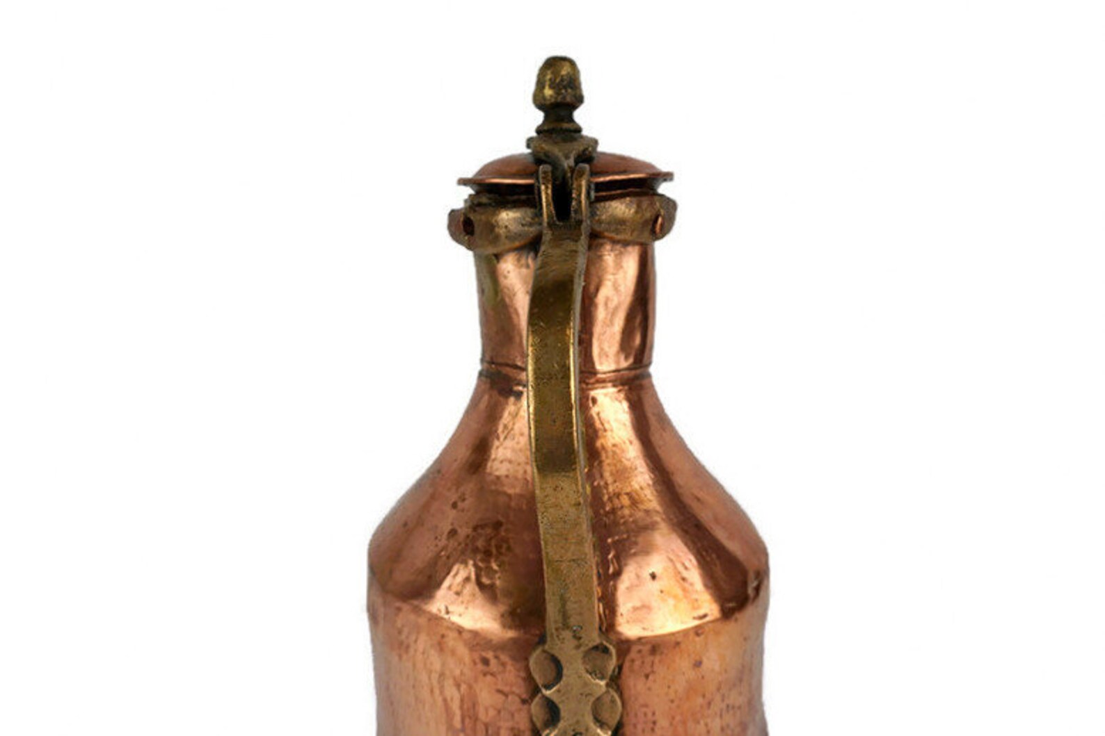19th Century Islamic Copper Pot Large Copper Pitcher Antique | Etsy
