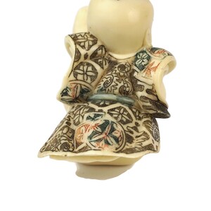 Antique Chinese Kids Statues, Chinese Art Statues, Handpainted Chinese ...