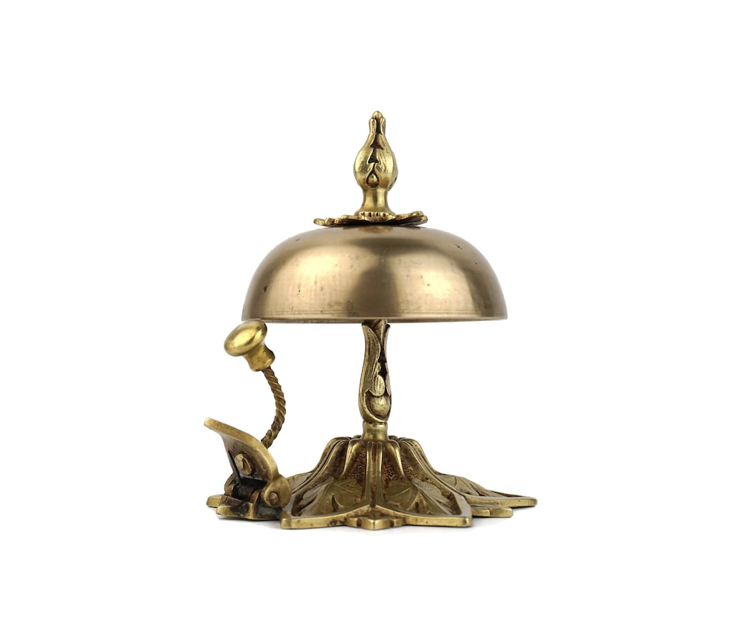 Napoleon III Table Bell, Antique Table Bell, 19th Century Table Bell ...