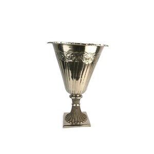 Antique Silver Plated Vase, Large Decorative Vase - Etsy
