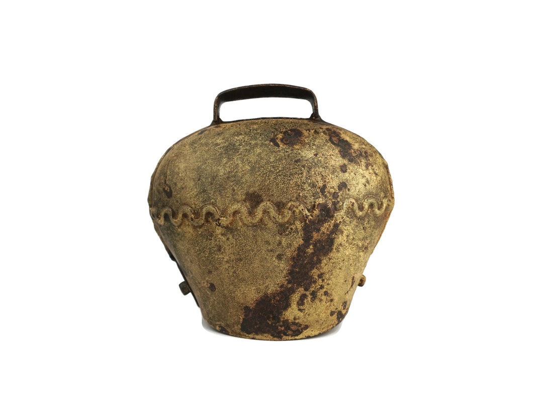 Antique Cow Bell, Handmade Cow Bell, Swiss Cow Bell - Etsy