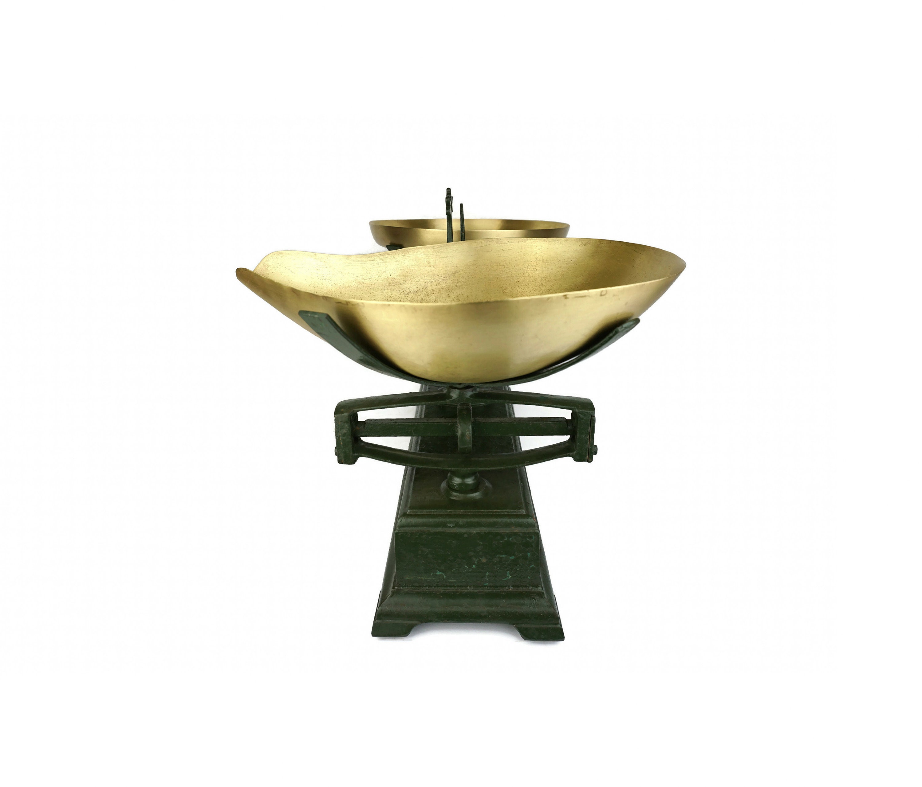 Vintage Balance Scale Antique Balance Scale With Brass Bowls - Etsy