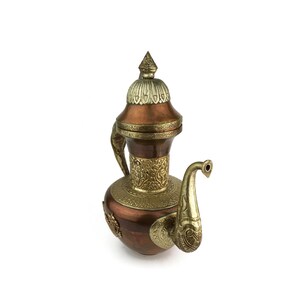 Tibetan Copper Pitcher, Antique Copper Pitcher Tibetan Style, Handmade ...