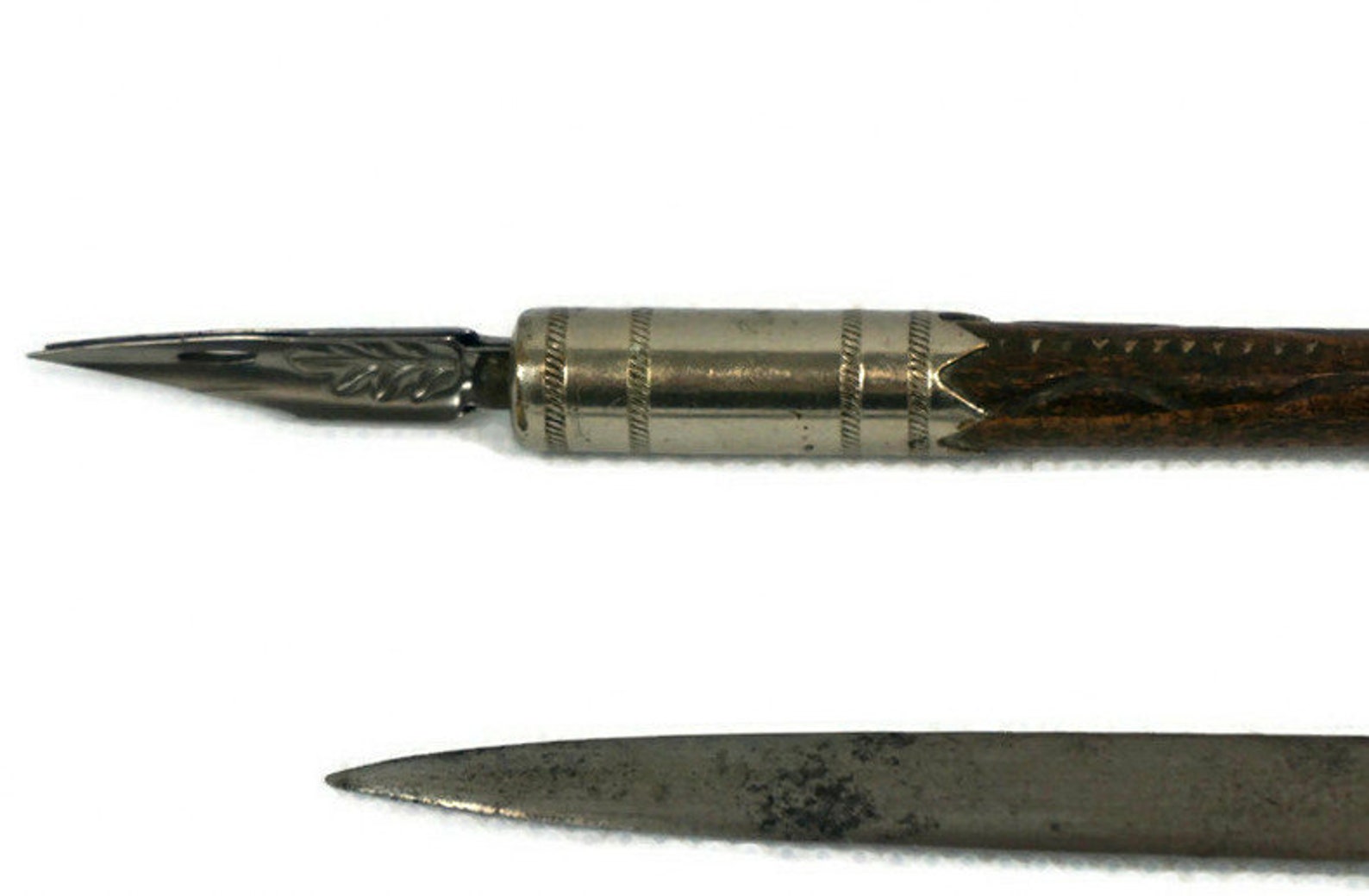 Vintage Pen and Letter Opener Set | Etsy