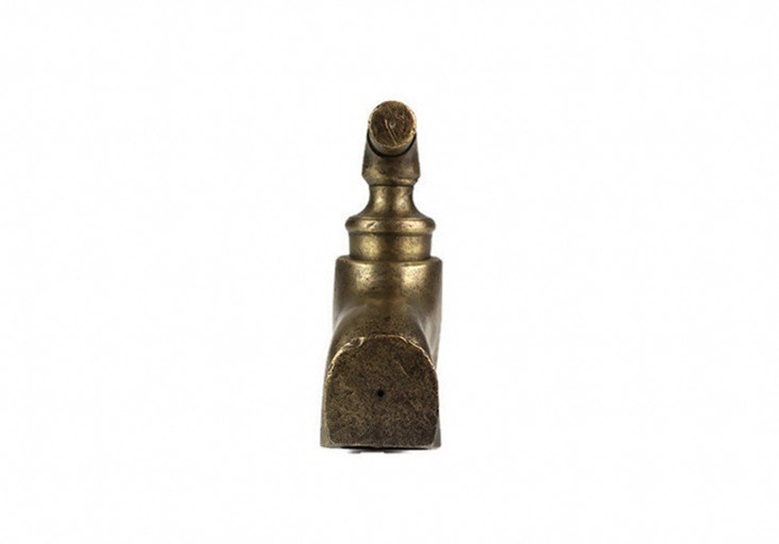 19th Century Large Wine Cask Spigot Antique Brass Spigot - Etsy