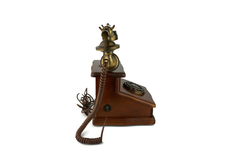 Vintage Rotary Style Telephone Retro Dial Phone Rotary Phone - Etsy