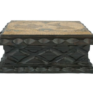 Antique Storage Box, Old Map Storage Box, Wooden Storage Box - Etsy