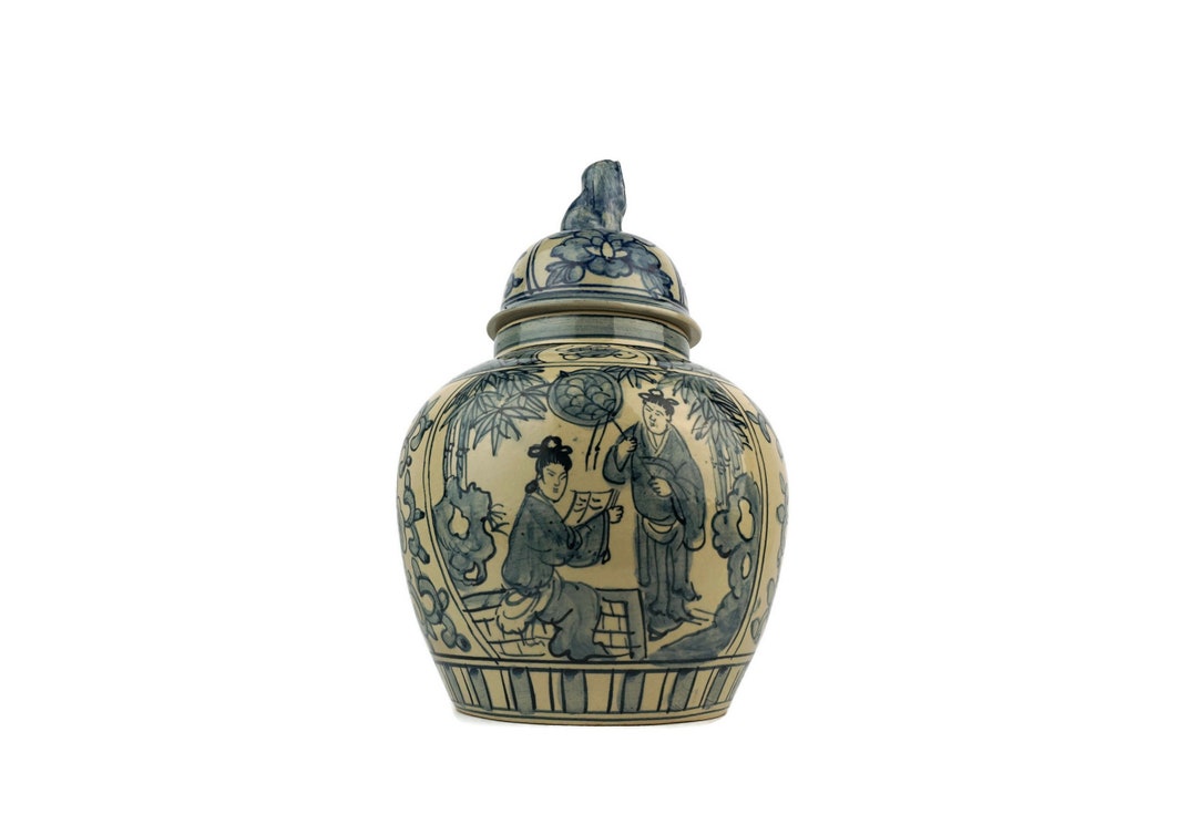 Antique Chinese Urn, Large Chinese Urn, Chinese Ceramic Urn - Etsy