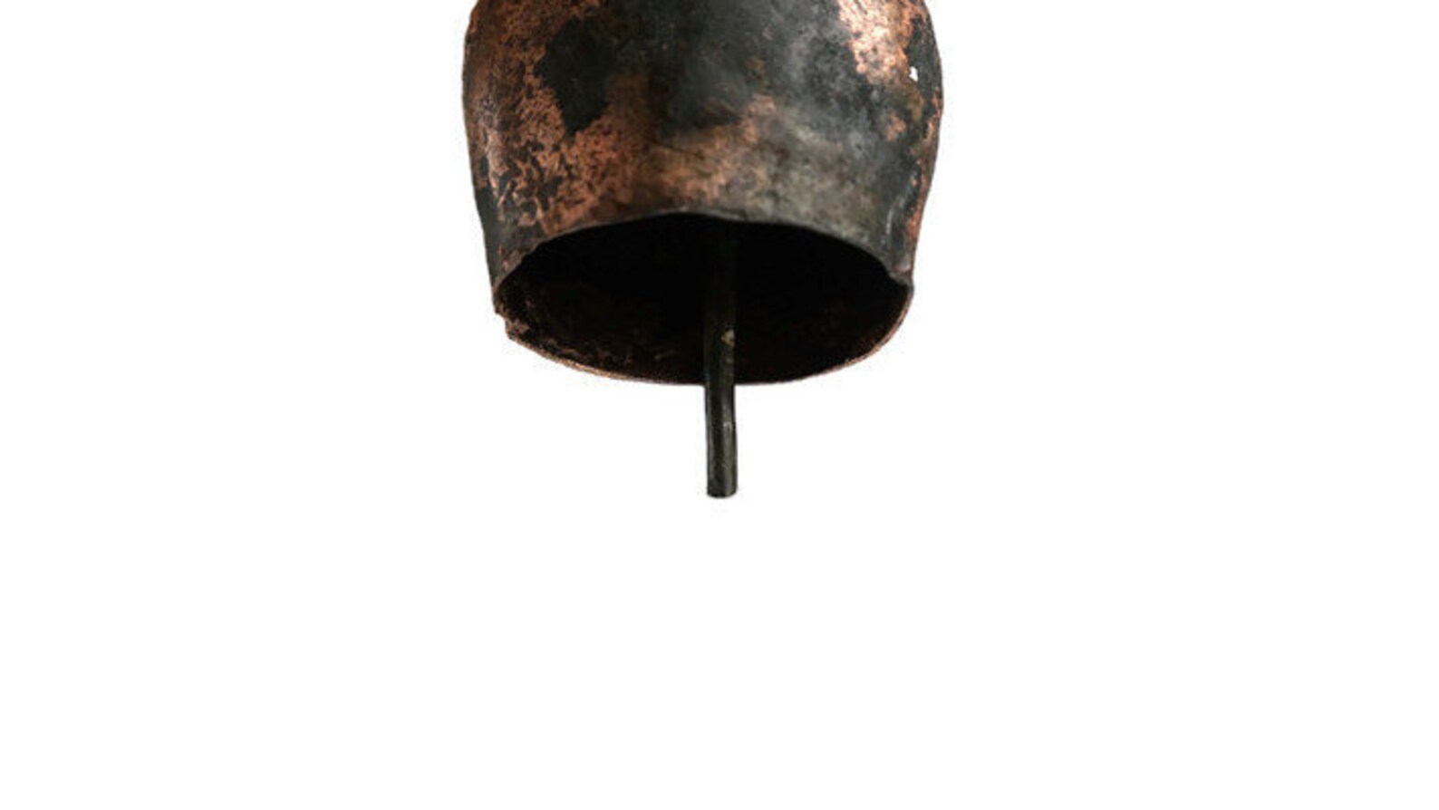 Antique Copper Cow Bell - Etsy