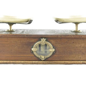 Antique Balance Scale France, French Balance Scale, Vintage Large ...