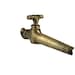 19th Century Large Wine Cask Spigot, Antique Brass Spigot, Vintage ...