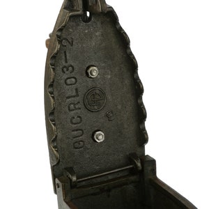 Antique French Iron, 19th Century Iron Steel Cast, 1800s Coal Iron ...