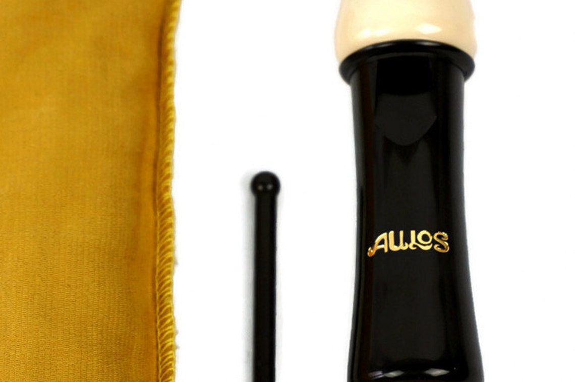 Vintage Japanese Musical Instrument Aulos 205 Soprano Recorder - Etsy